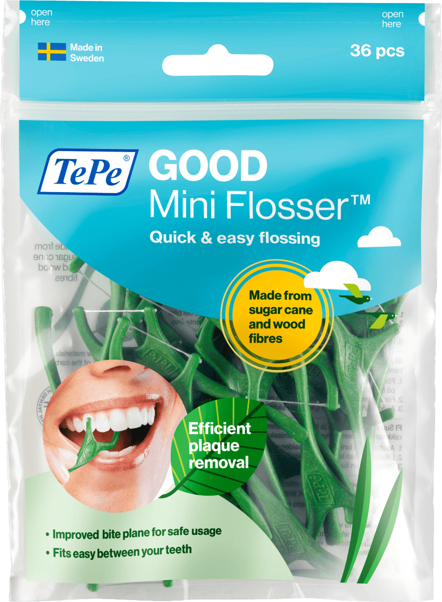 TePe Стикче конец за зъби GOOD, 36 бр. Пазарувай трайно изгодно онлайн