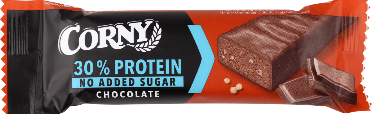 Corny Proteinska pločica - čokolada, 50 g | dm.hr
