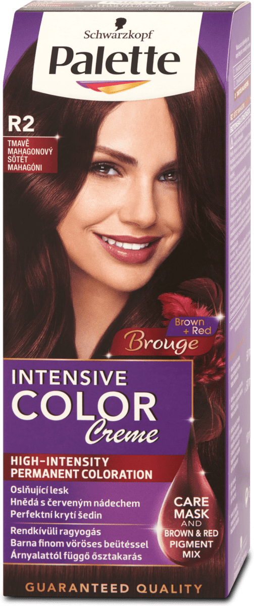 Palette Intensive Color Creme Boja za kosu - 3 - 68 tamni mahagonij, 1 ...