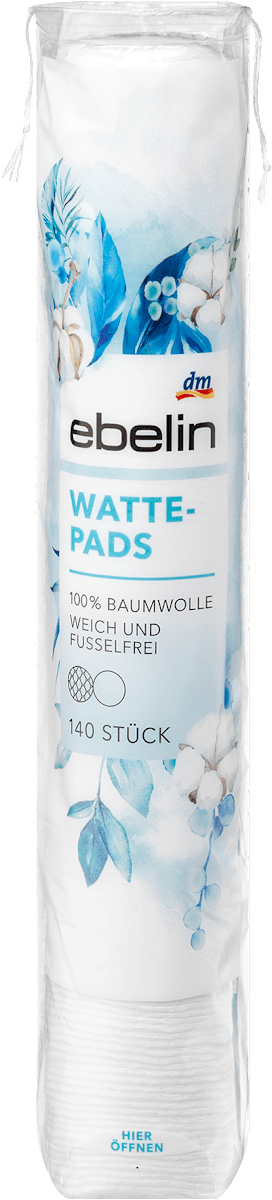 ebelin Wattepads, 140 St dauerhaft günstig online kaufen | dm.de