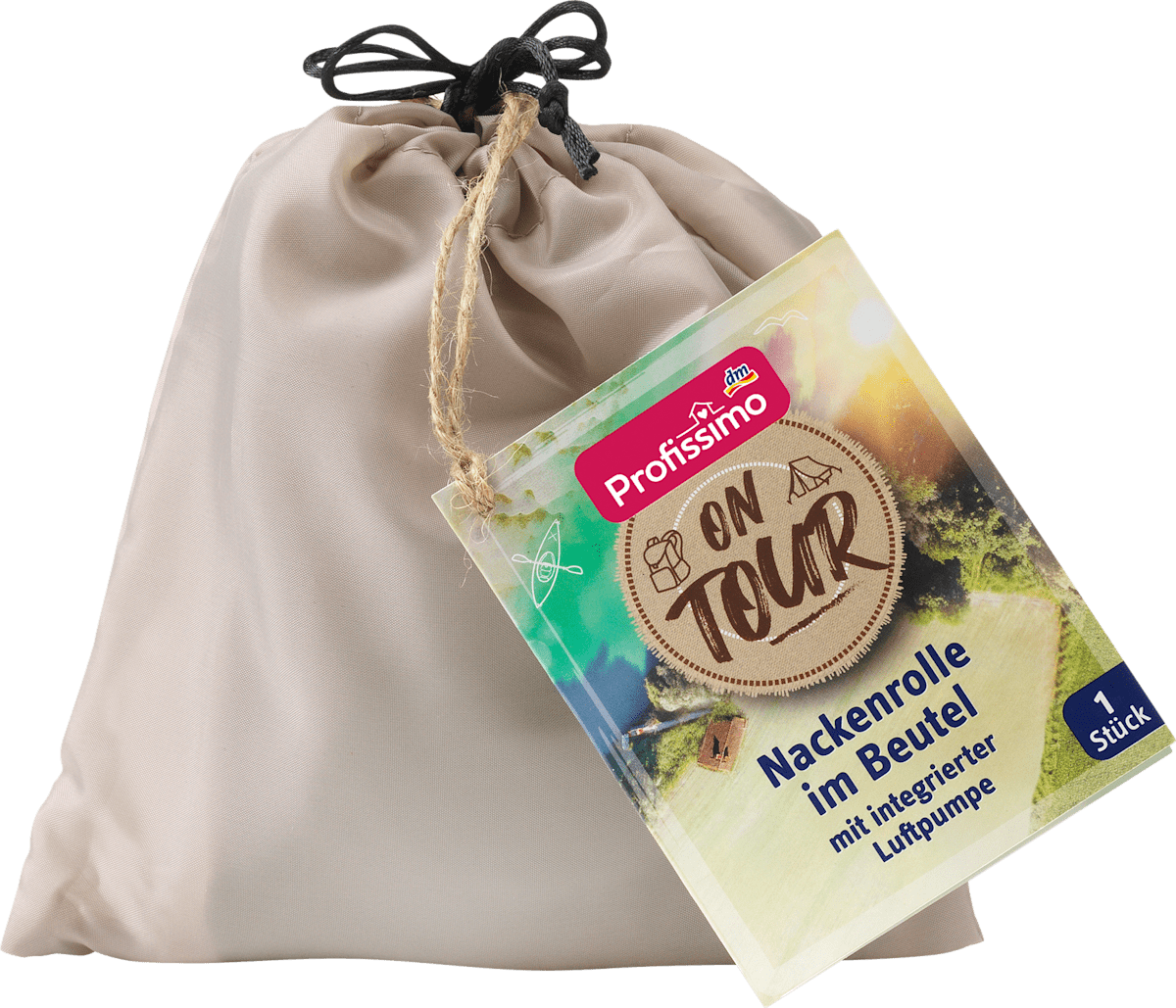 Profissimo Надуваема възглавница в торбичка, 1 бр. Пазарувай трайно ...