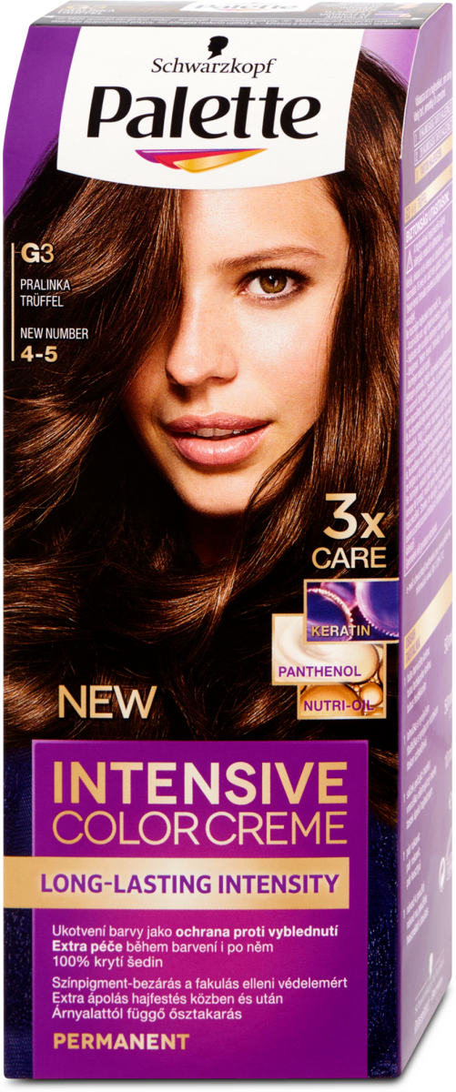 Palette Intensive Color Creme Boja za kosu – 4-5 (G3) čokoladni tartufi ...