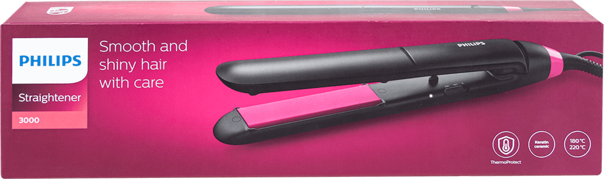 PHILIPS Преса за коса BHS 375/00, 1 бр. Пазарувай трайно изгодно онлайн