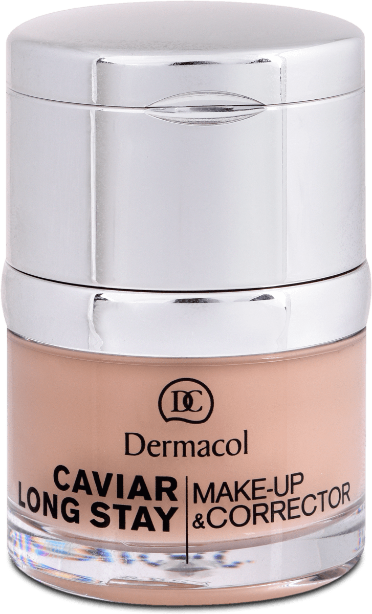 Dermacol make-up & korektor Caviar Long Stay 4 Tan, 30 ml | dm.cz