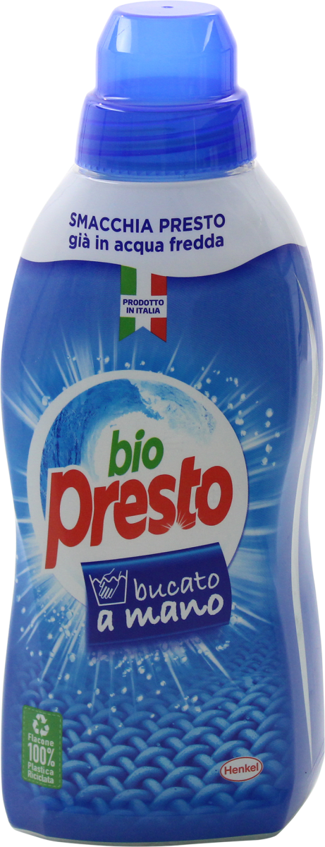 bio presto Detersivo per bucato a mano, 750 ml Acquisti online sempre ...