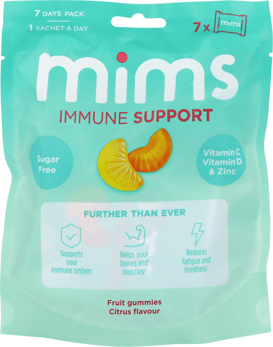 mims Bomboni Immune Support, 7 kom. | dm.hr