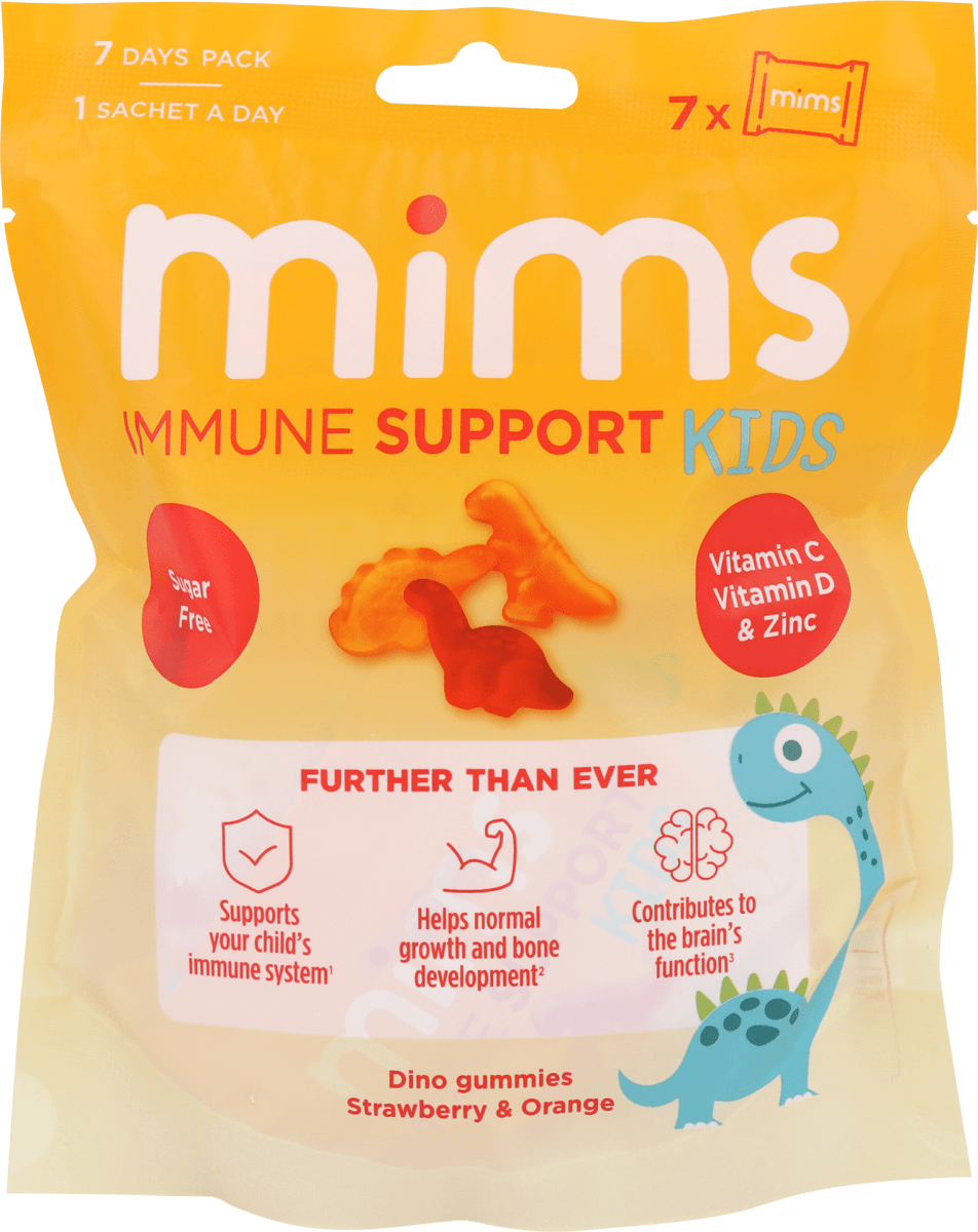 mims Dječji bomboni Immune Support, 7 kom. | dm.hr