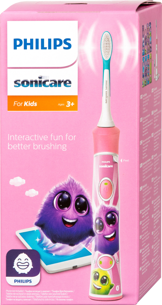 Philips Sonicare for Kids dětský elektrický zubní kartáček, 1 ks | dm.cz
