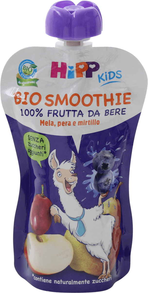 HIPP Smoothie mela, pera e mirtillo, 120 g Acquisti online sempre ...