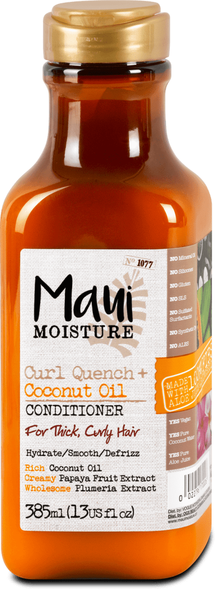 Maui MOISTURE Балсам за коса Curl Care + Coconut Oil, 385 ml Пазарувай ...