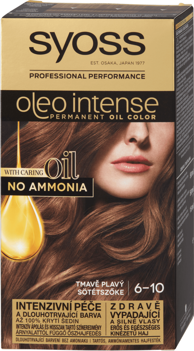 syoss Oleo Intense Boja za kosu - 6-10 tamnoplava, 1 kom povoljna ...