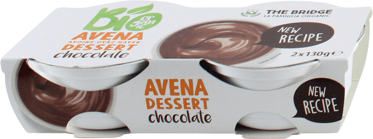 THE BRIDGE Dessert biologico di avena al cioccolato, 260 g Acquisti ...