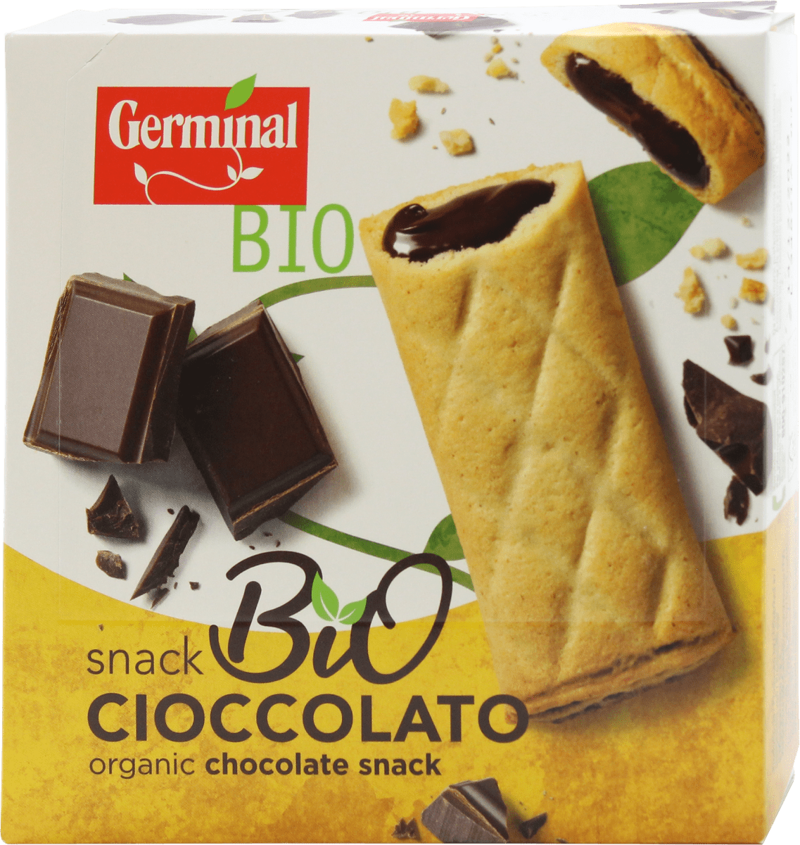 Germinal BIO Snack Bio cioccolato, 150 g Acquisti online sempre ...