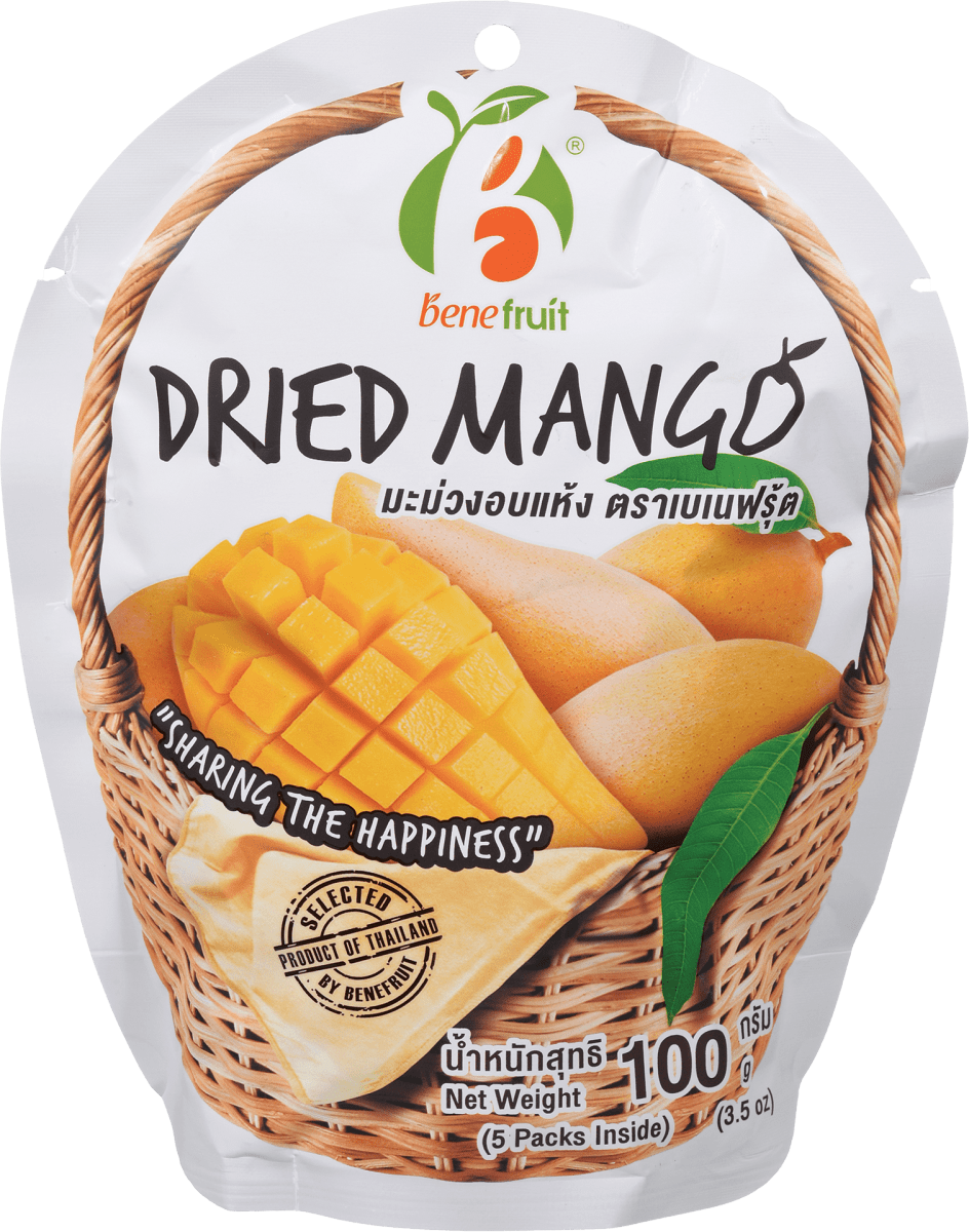 Bene Fruit Suhi mango, 100 g | dm.si