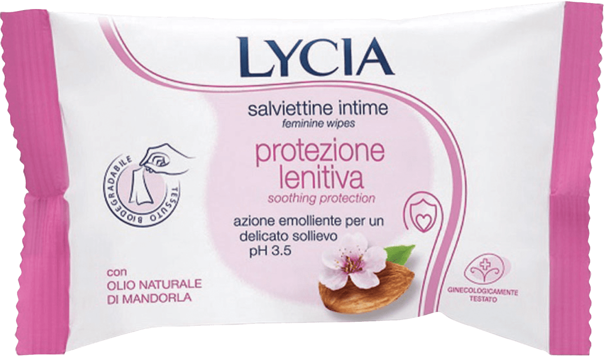 LYCIA Интимни кърпи за чувствителна кожа, 12 бр. Пазарувай трайно ...