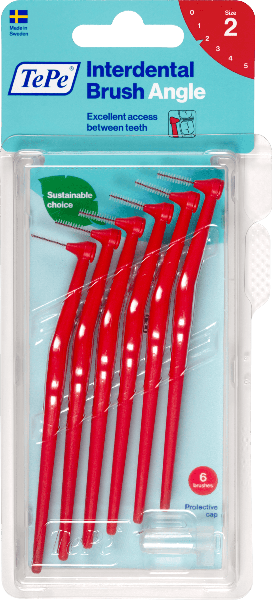 TePe Интердентални четки Angel 0,5mm, 6 бр. Пазарувай трайно изгодно онлайн