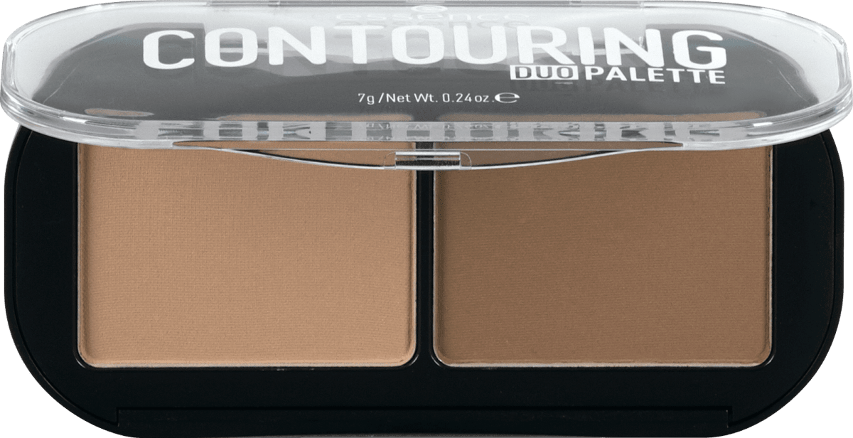 essence Contouring Duo paleta za konturisanje – 20 Darker Skin, 7 g ...