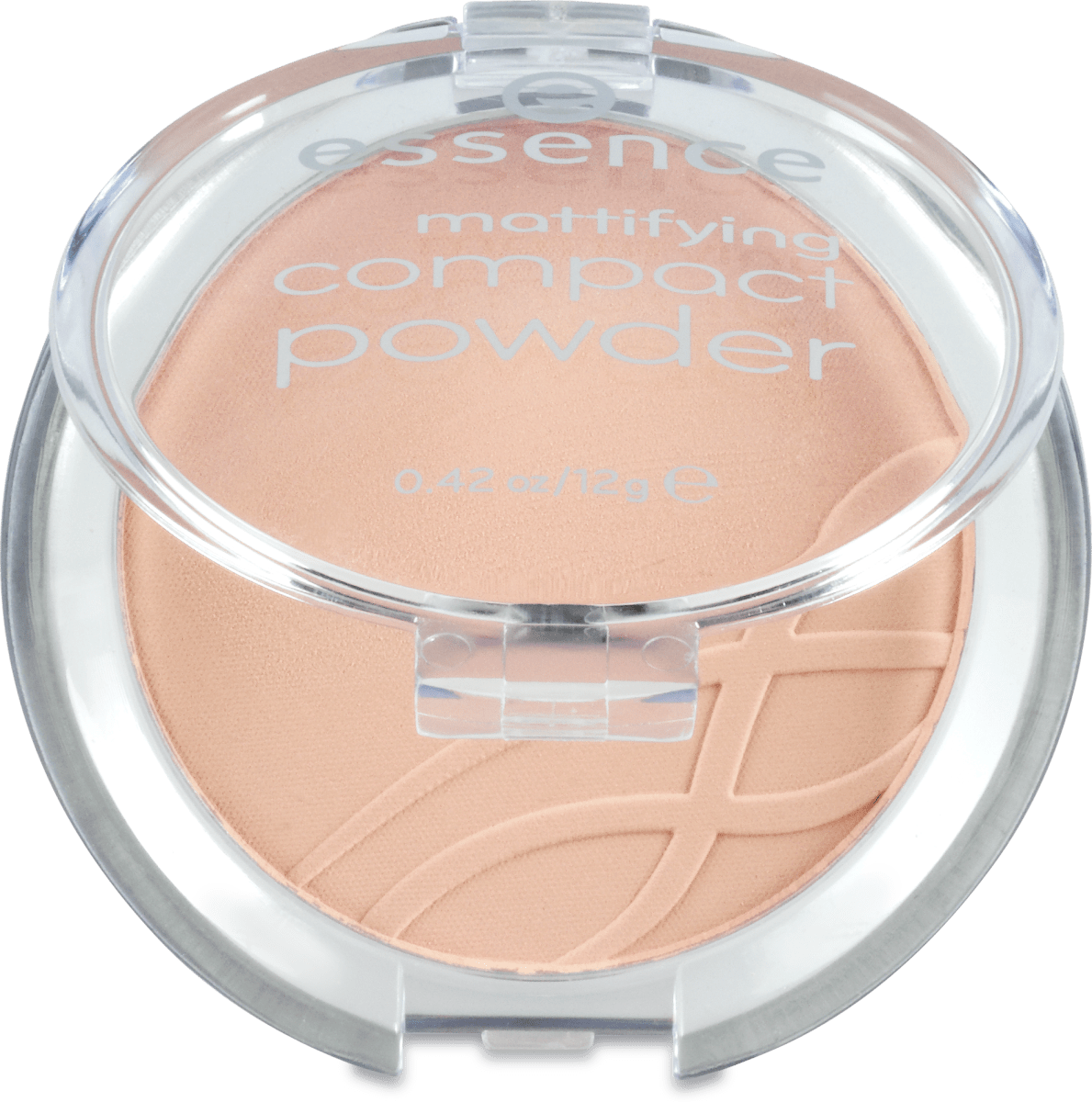 essence Mattifying Compact Powder pudră compactă 10 Light Beige, 12 g ...