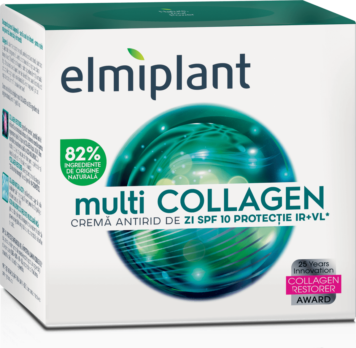 Elmiplant MultiCollagen cremă antirid de zi SPF10, 50 ml cumpără ...
