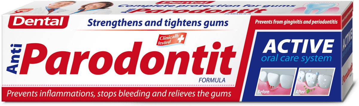 Dental Паста за зъби Anti Parodontit, 100 ml Пазарувай трайно изгодно ...