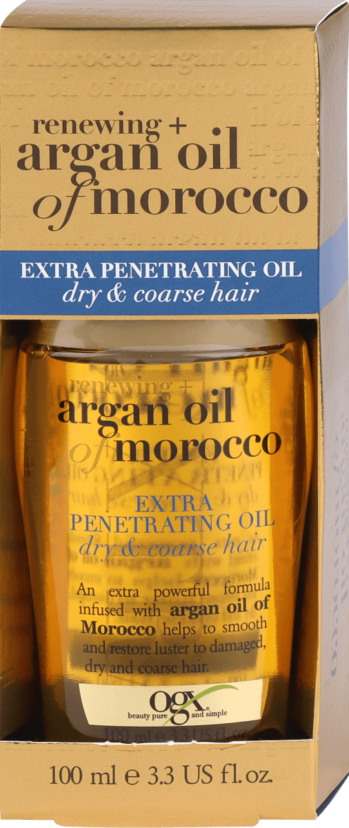 ogx argan oil of morocco ulje za kosu, 100 ml | dm.hr