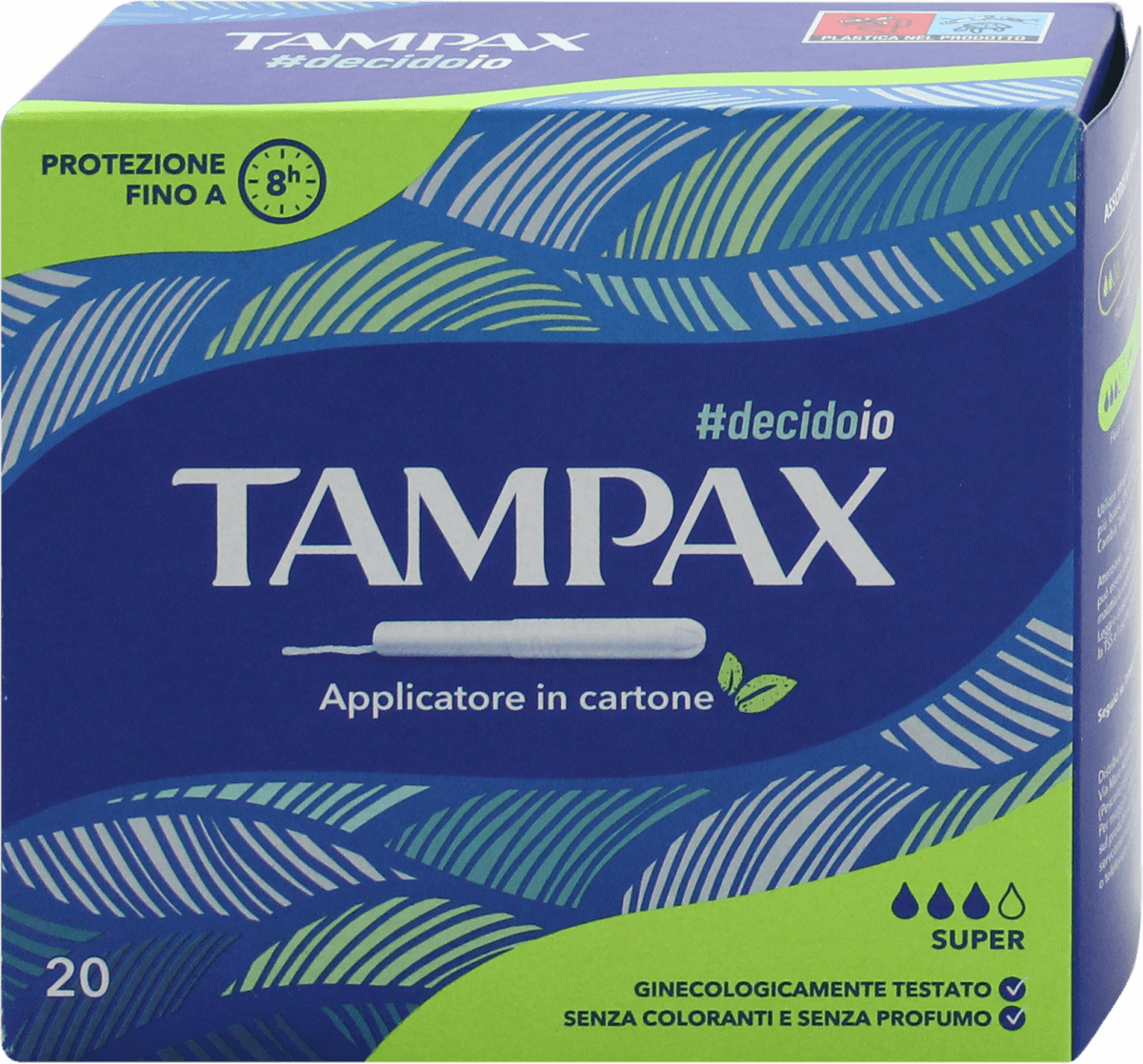 Tampax Assorbenti interni super, 20 pz Acquisti online sempre ...