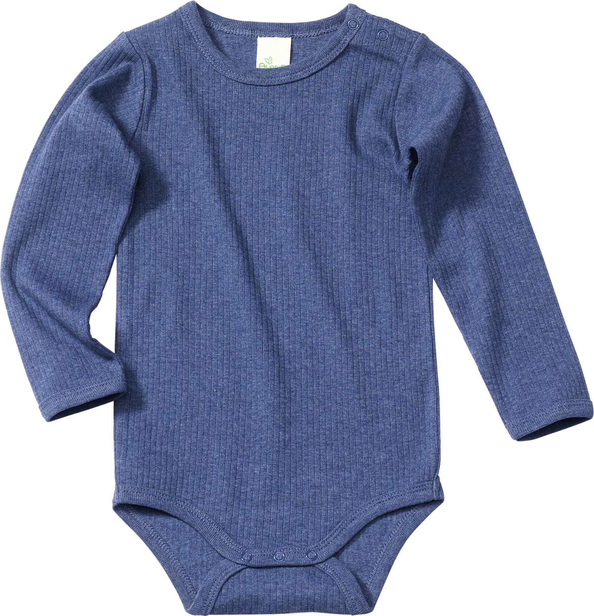 ALANA Baby Body, Gr. 86/92, aus Bio-Baumwolle, blau, 1 St dauerhaft ...