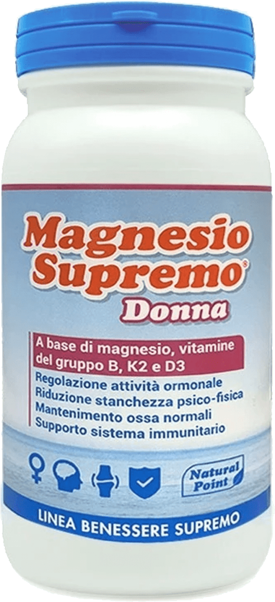 Natural Point Magnesio supremo donna, 150 g Acquisti online sempre ...