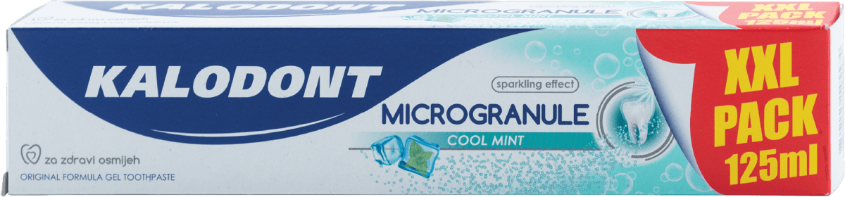 KALODONT Microgranule Cool Mint pasta za zube, 125 ml kupujte online po ...
