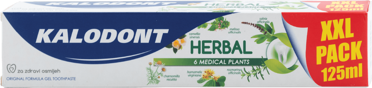 KALODONT Hebrbal pasta za zube, 125 ml kupujte online po uvijek ...