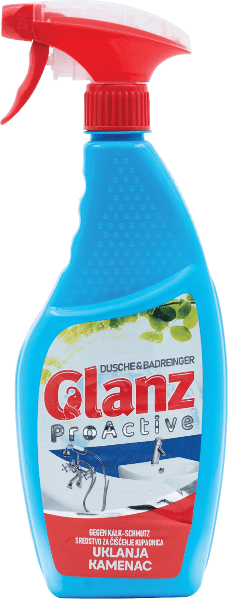 Glanz Sredstvo za čišćenje kupatila, 750 ml kupujte online po uvijek povoljnim cijenama | dm ...
