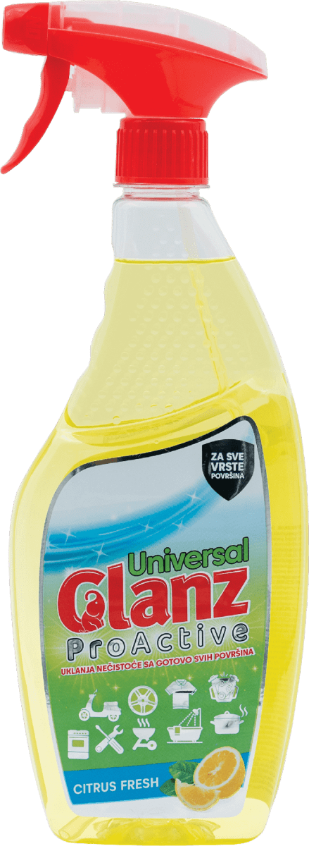 Glanz Universal sredstvo za čišćenje, 750 ml kupujte online po uvijek ...