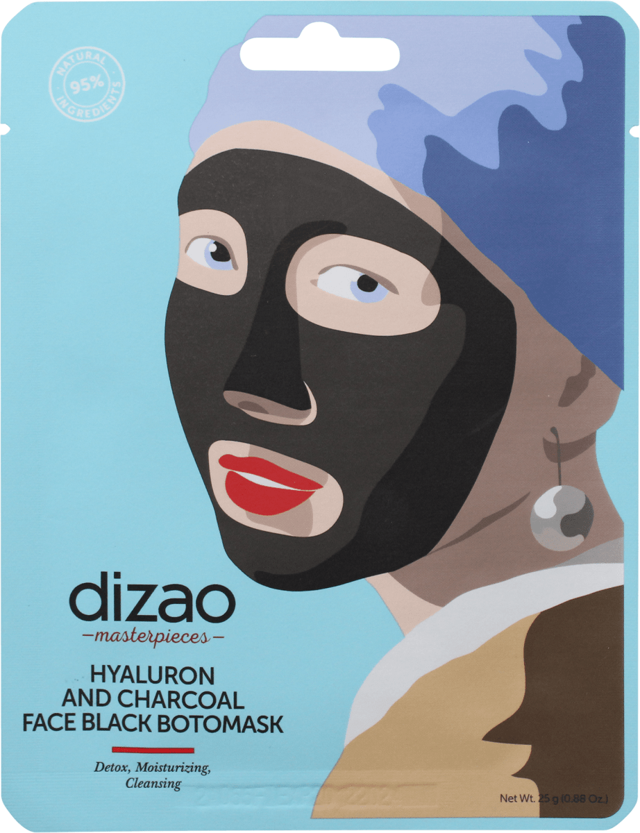 dizao Boto-Mask viso all'acido ialuronico e carbone, 25 g Acquisti ...