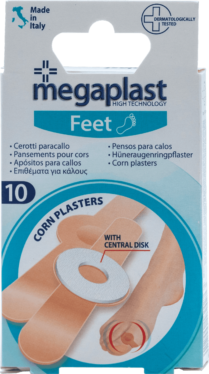 megaplast Flasteri za kurje oko, 10 kom. kupujte online po uvijek ...