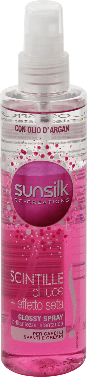 sunsilk Glossy spray Scintille di luce + effetto seta, 200 ml Acquisti ...