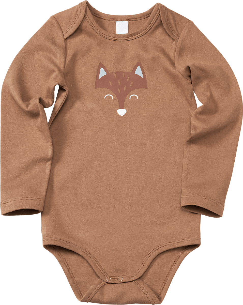 ALANA Baby Body, Gr. 98/104, aus Bio-Baumwolle, braun, 1 St dauerhaft günstig online kaufen | dm.de