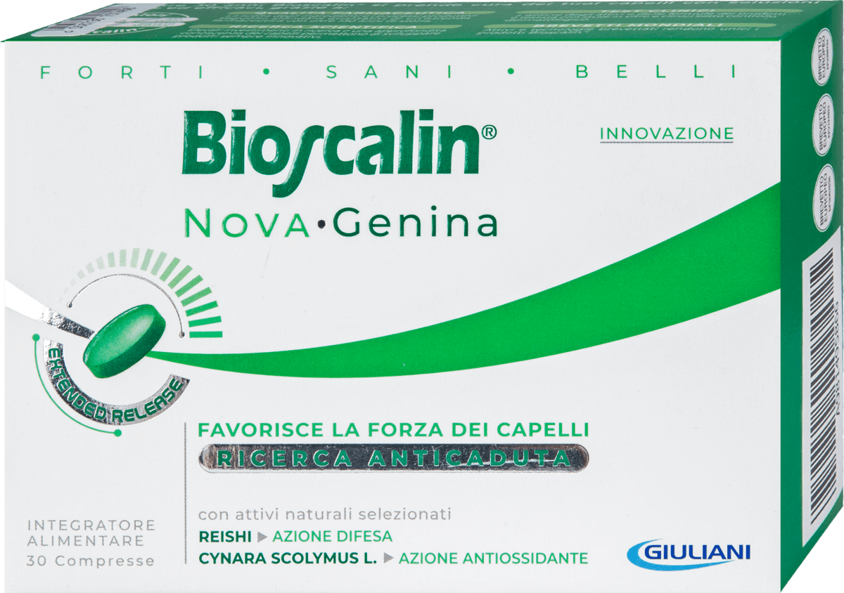 Bioscalin NOVA Genina Integratore alimentare, 30 pz Acquisti online ...