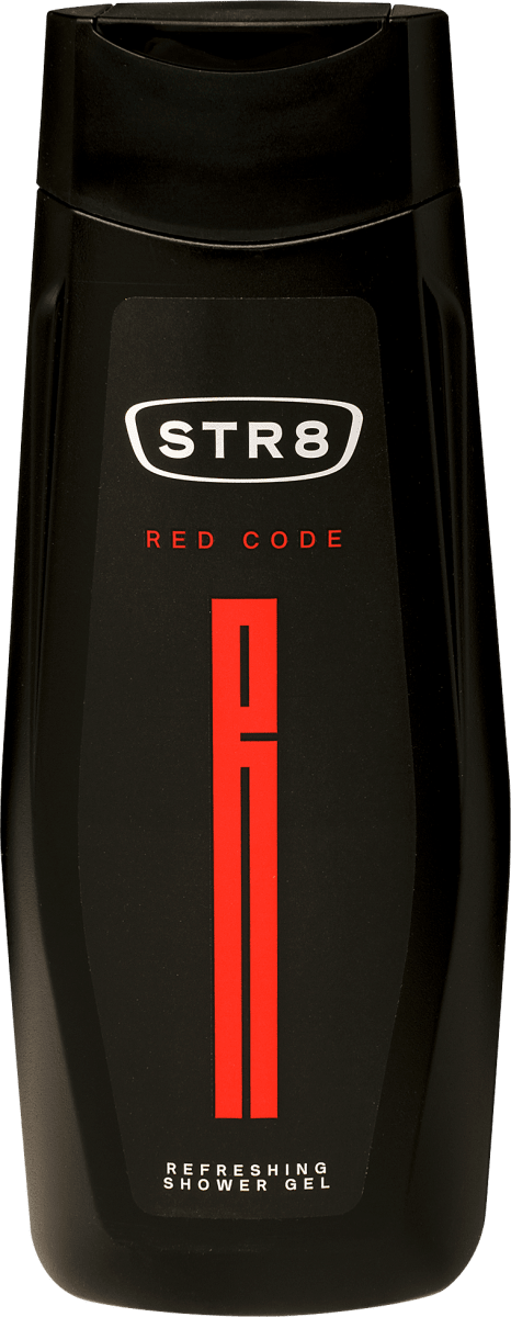 STR8 Tusfürdő Red code, 400 ml | dm.hu
