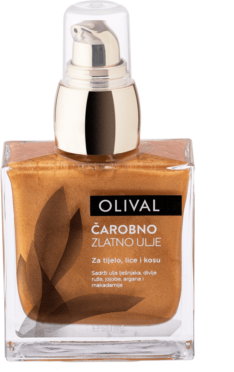 OLIVAL Čarobno zlatno ulje za tijelo, lice i kosu, 50 ml | dm.hr