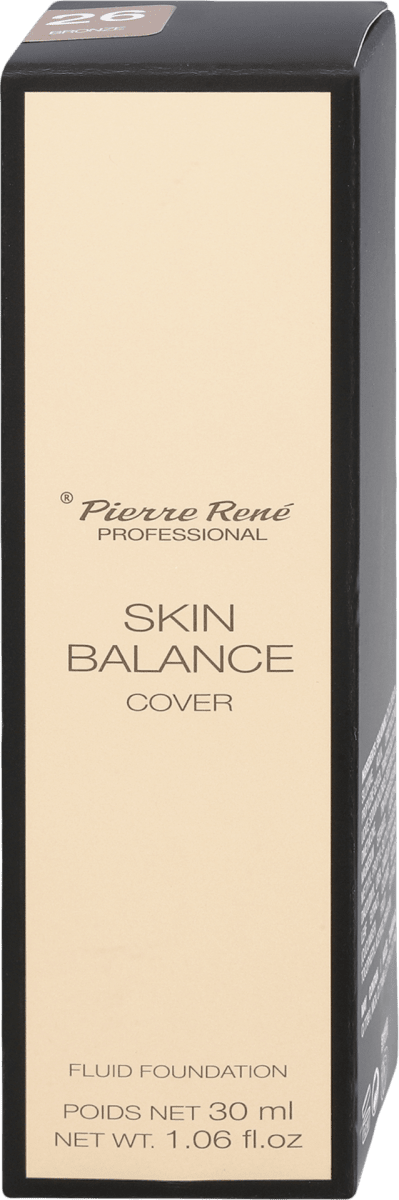 Pierre Rene Fluid Skin Balance - podkład wodoodporny i kryjący nr 26 ...