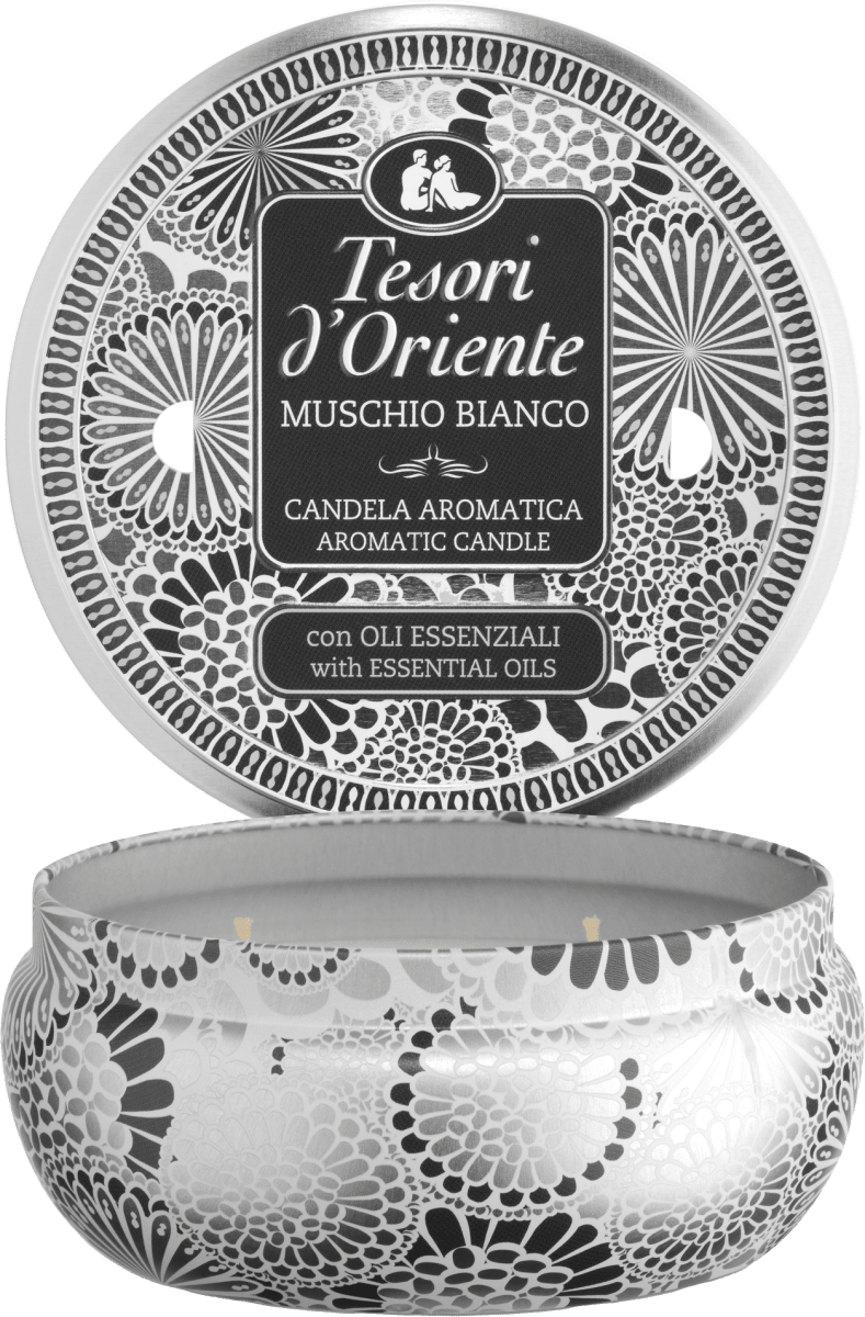 Tesori d'Oriente Aromatična sveća - Beli mošus, 200 g povoljna online ...