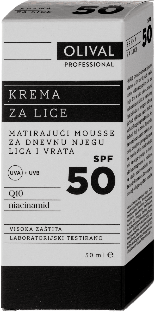 OLIVAL Professional krema za lice SPF 50, 50 ml kupujte online po ...