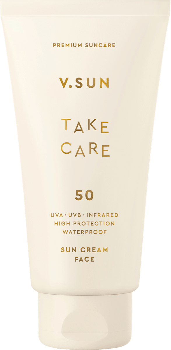 V.SUN Sonnencreme Gesicht 'take care' LSF 50, 75 ml dauerhaft günstig ...