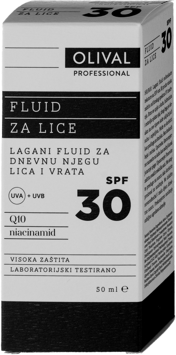 OLIVAL Professional Fluid za lice SPF 30, 50 ml kupujte online po ...