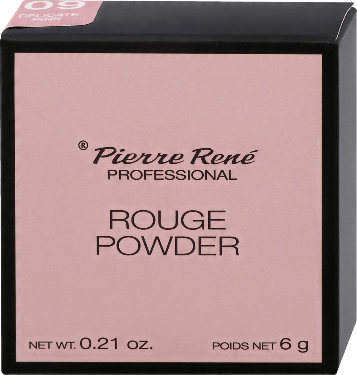 Pierre Rene Róż do policzków - Rouge Powder nr 09, 6 g kupuj online ...