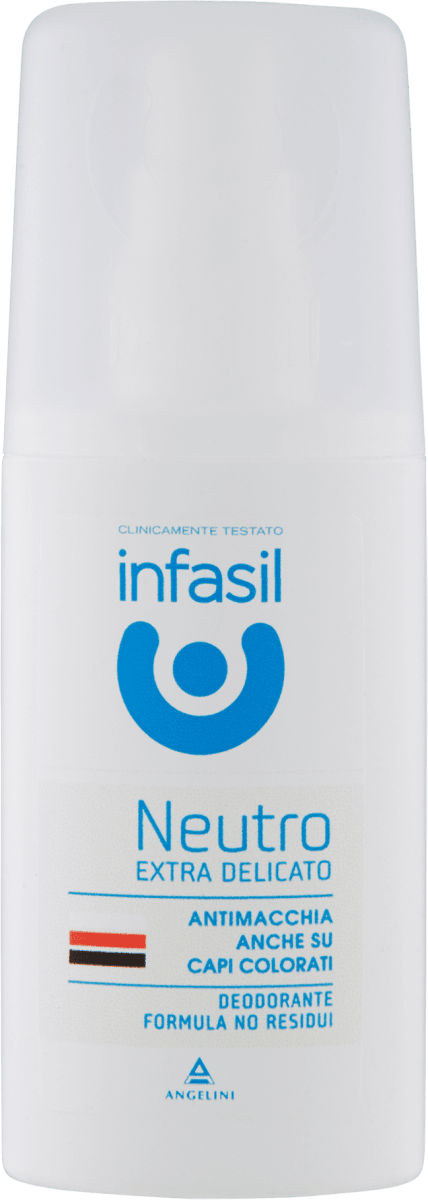 infasil Deodorante vapo Neutro Extra Delicato, 70 ml Acquisti online ...