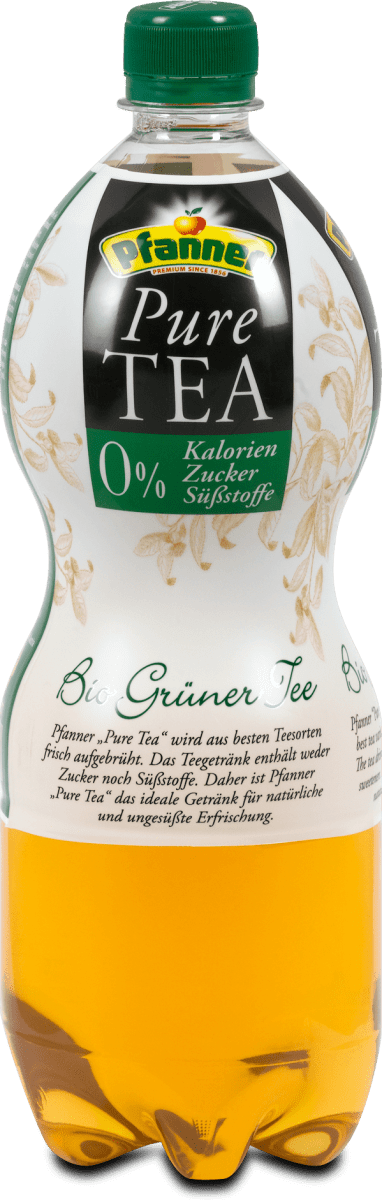 Pfanner Pure tea zeleni čaj, 1 l kupujte online po uvijek povoljnim ...