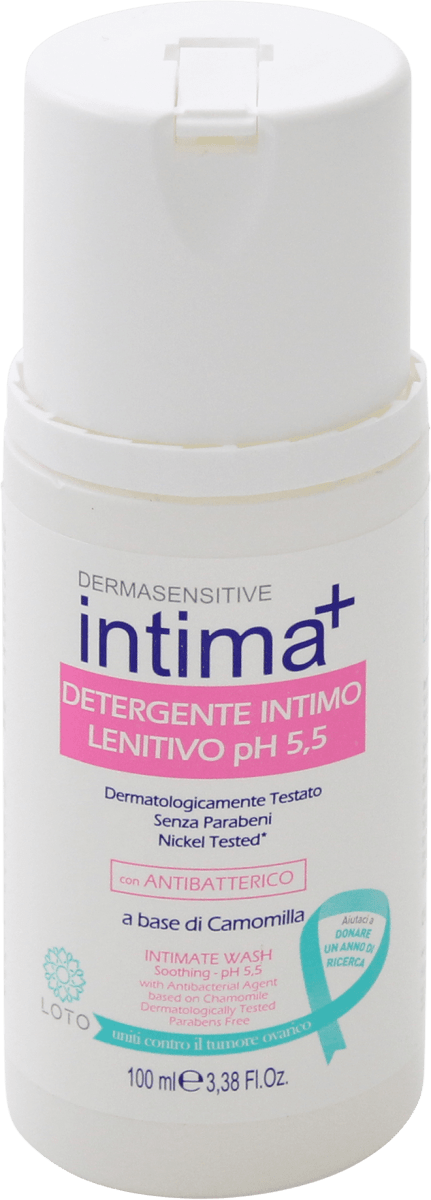 intima+ Detergente intimo lenitivo pH 5,5, 100 ml Acquisti online ...