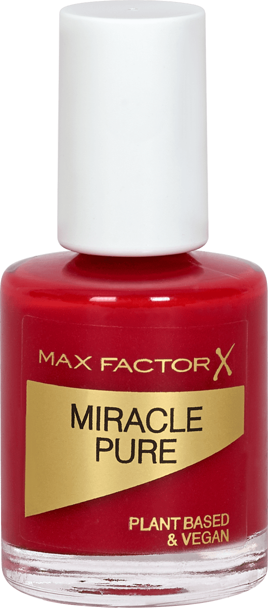 MAX FACTOR Körömlakk miracle pure - Nr. 305 Scarlet Poppy, 12 ml | dm.hu