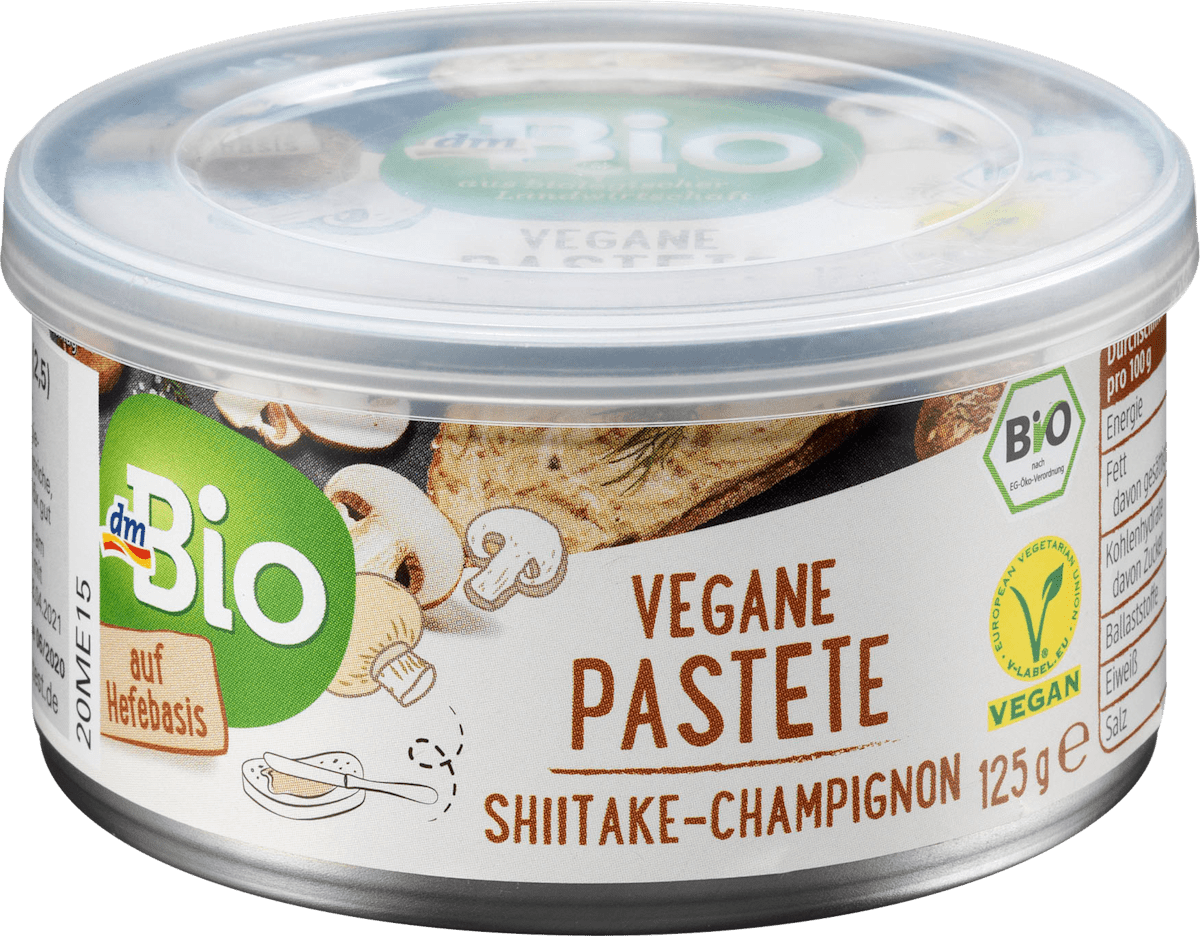 dmBio Био пастет с гъби шийтаке и печурки, 125 g Пазарувай трайно ...